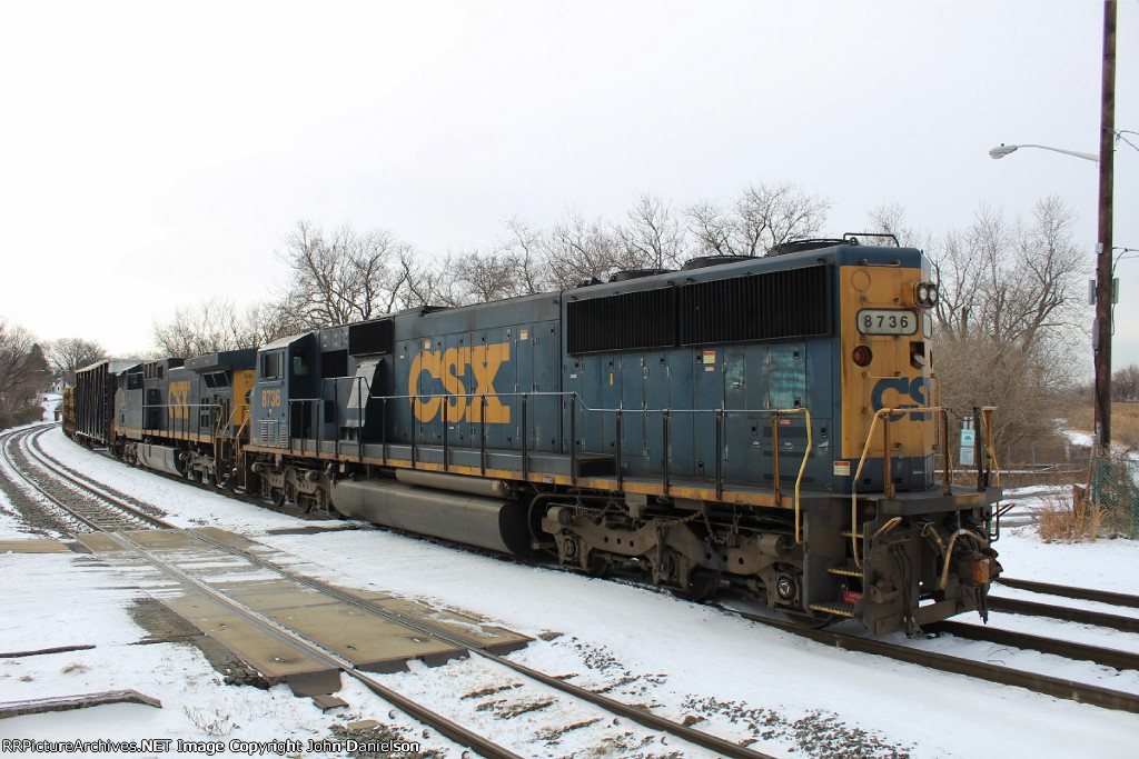 CSX 8736